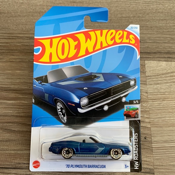 Toys | Hot Wheels Car 197 Plymouth Barracuda Hw Roadsters Hotwheels ...